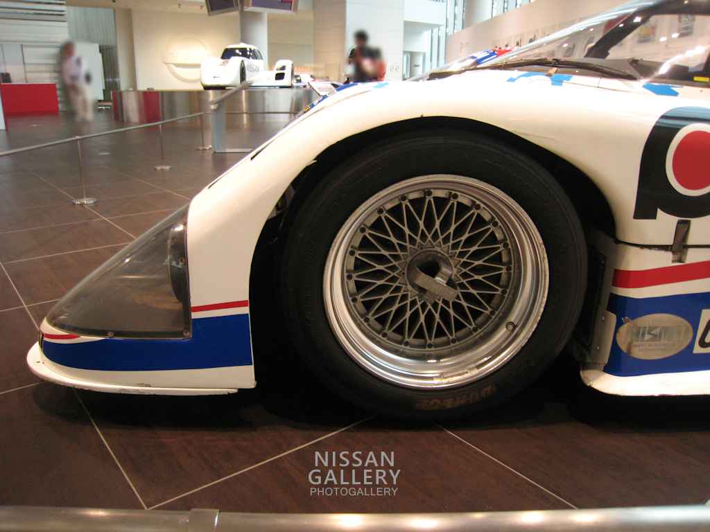 ニッサンR85Vを展示 | 日産ギャラリーフォトギャラリー