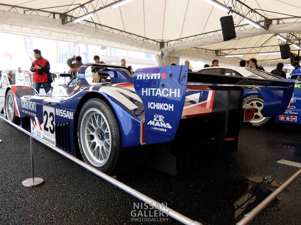 日産 モータースポーツジャパン2015にR391を展示 | 日産ギャラリーフォトギャラリー