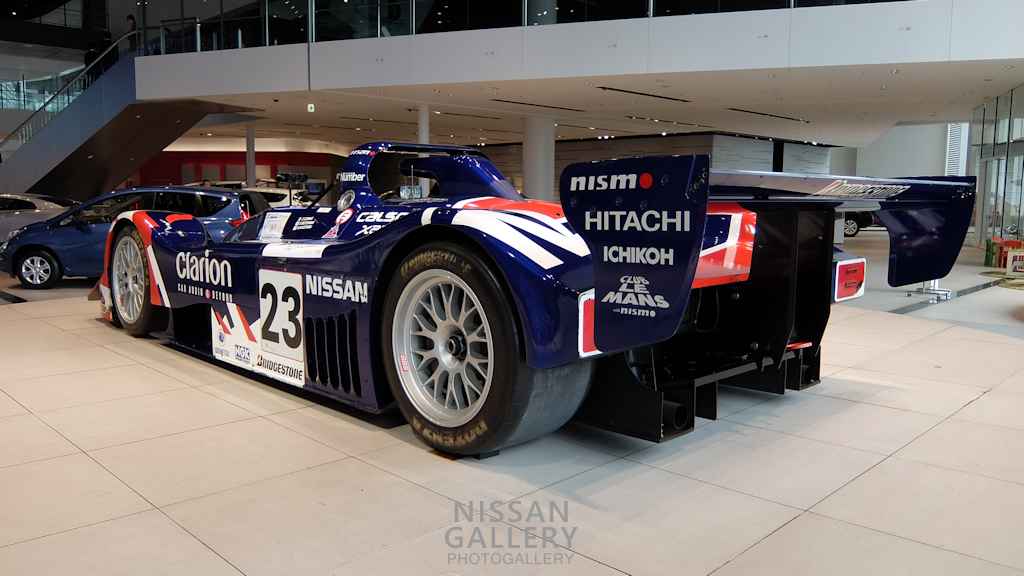 日産 R391を展示 | 日産ギャラリーフォトギャラリー