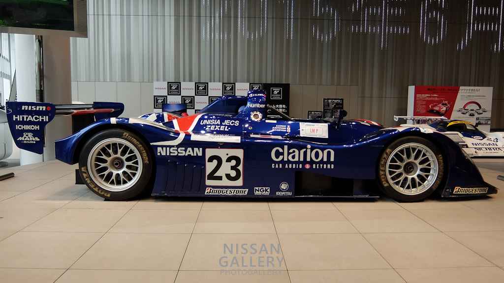 日産 R391を展示 | 日産ギャラリーフォトギャラリー