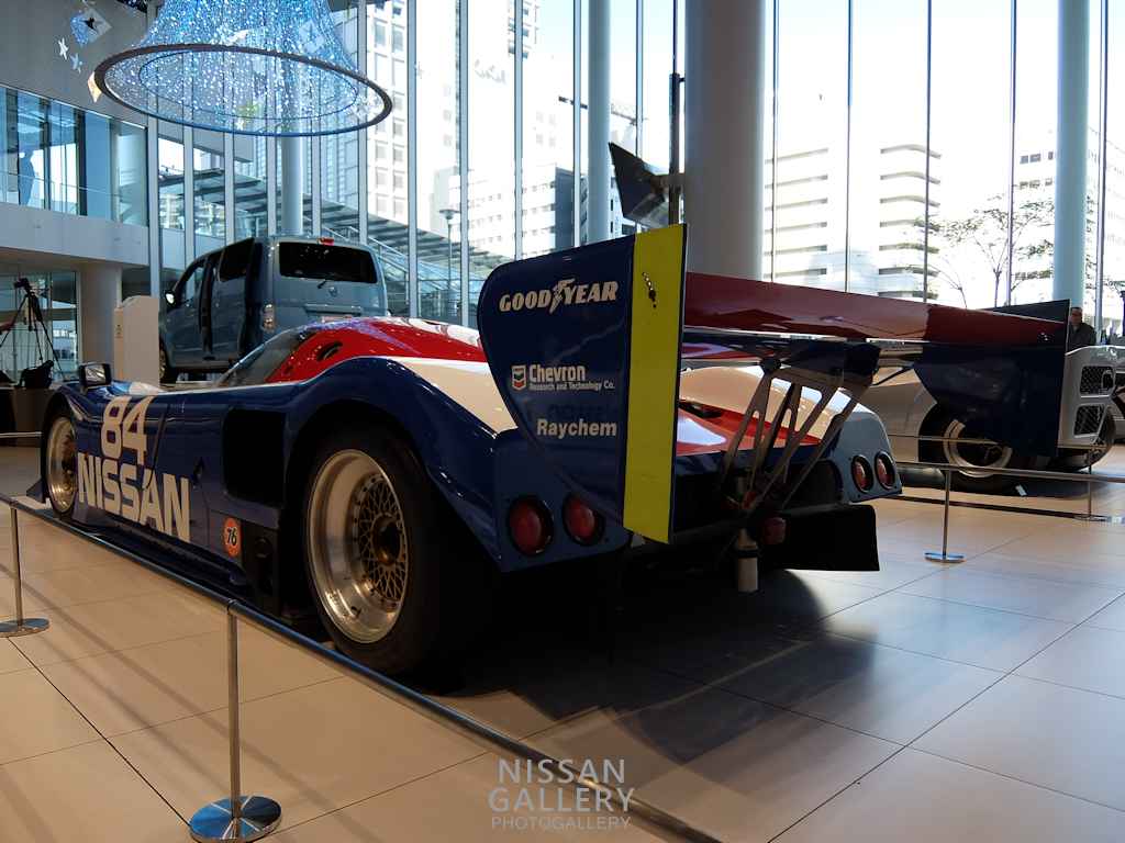 ニッサン R90CKを展示 | 日産ギャラリーフォトギャラリー