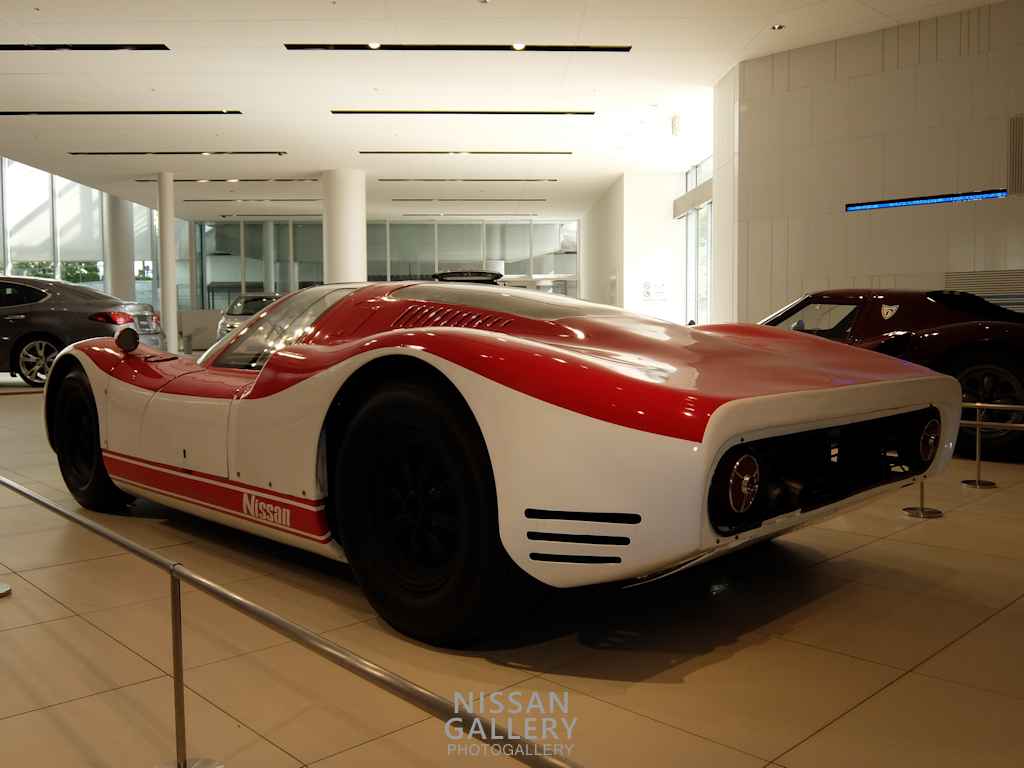 日産 R380A-Ⅱ型を展示 | 日産ギャラリーフォトギャラリー