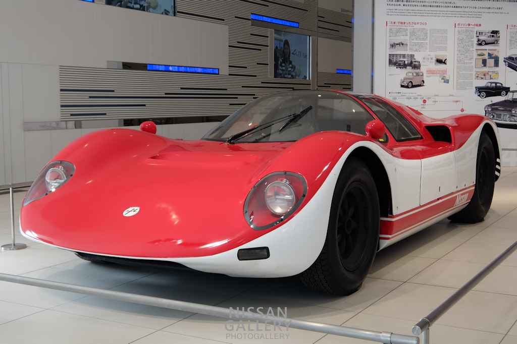 日産 R380(A-Ⅱ型)を展示 | 日産ギャラリーフォトギャラリー