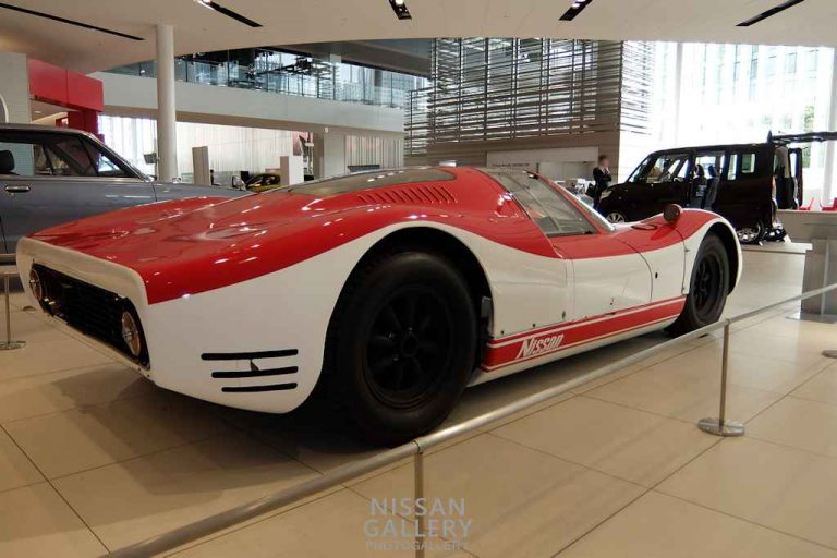 日産 R380(A-Ⅱ型)を展示 | 日産ギャラリーフォトギャラリー