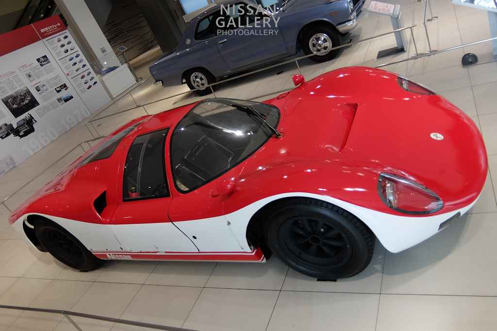 日産 R380(A-Ⅱ型)を展示 | 日産ギャラリーフォトギャラリー