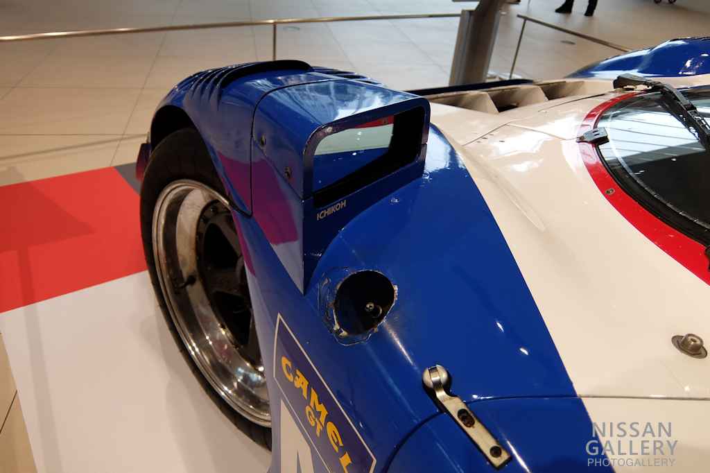 日産 24時間レースで優勝したR91CPを展示 | 日産ギャラリーフォトギャラリー