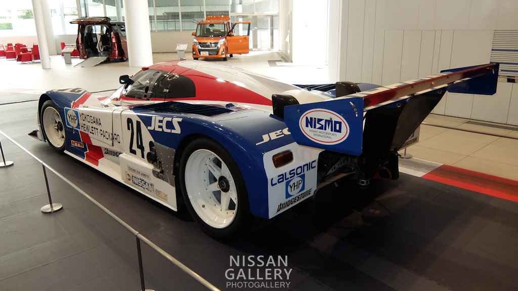 日産 R88Cを展示 | 日産ギャラリーフォトギャラリー