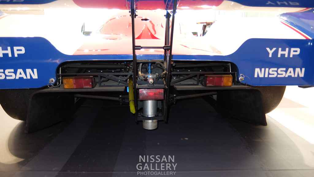 日産 チャンピオンマシンのR90CPを展示 | 日産ギャラリーフォトギャラリー