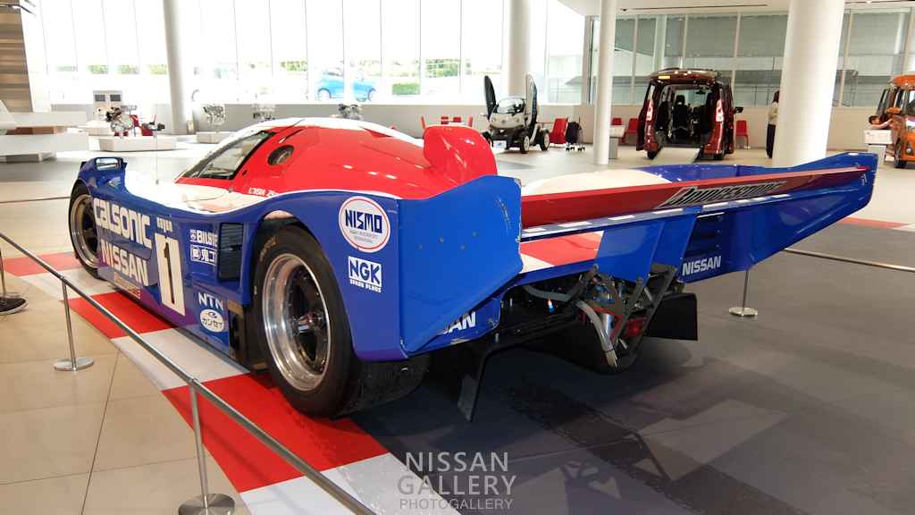 日産 2年連続チャンピオンのR92CPを展示 | 日産ギャラリーフォトギャラリー