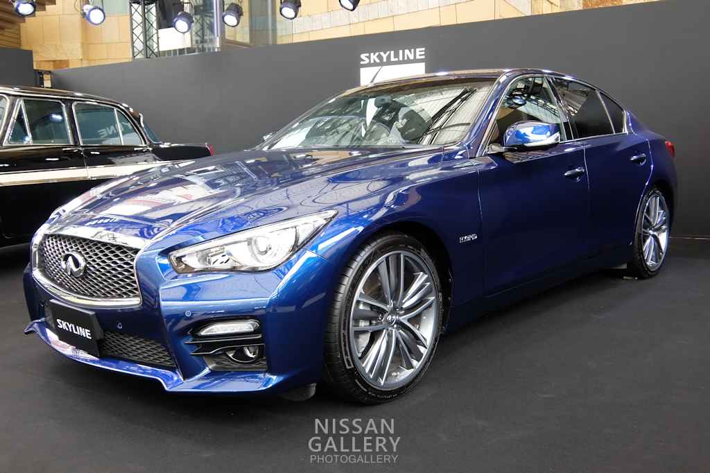 日産「SKYLINE TIMELINE」に初代と13代目スカイラインを展示 | 日産ギャラリーフォトギャラリー