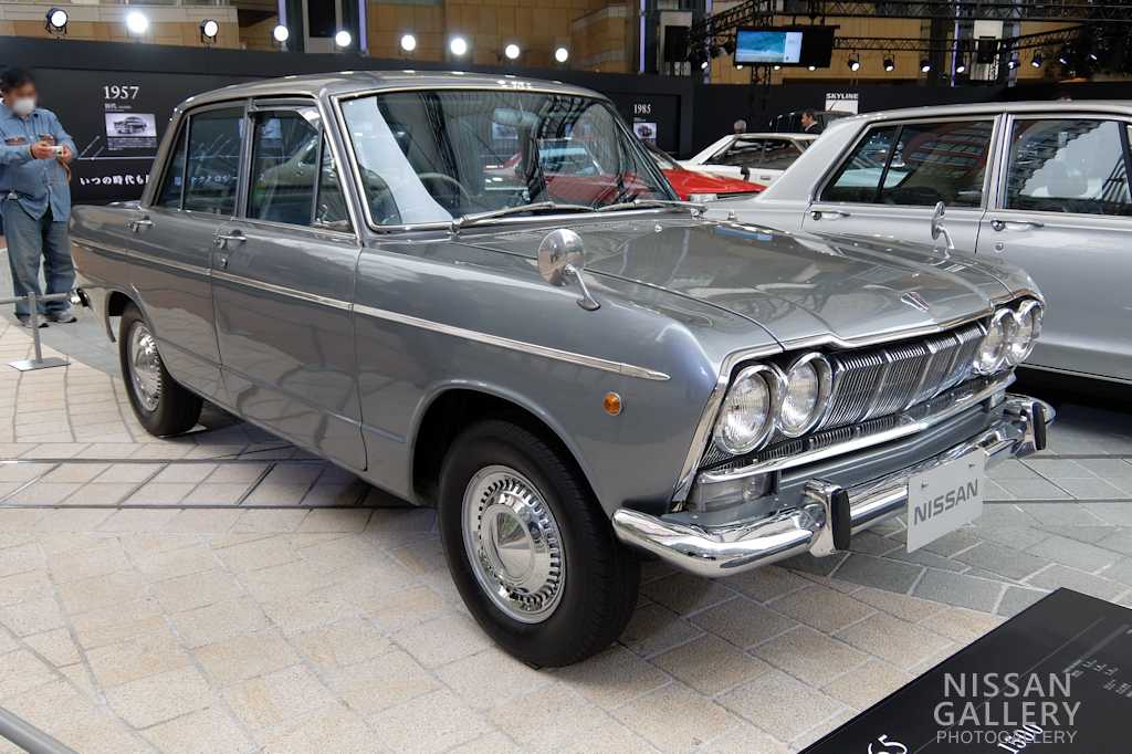 日産 「SKYLINE TIMELINE」に2代目～4代目スカイラインを展示 | 日産ギャラリーフォトギャラリー