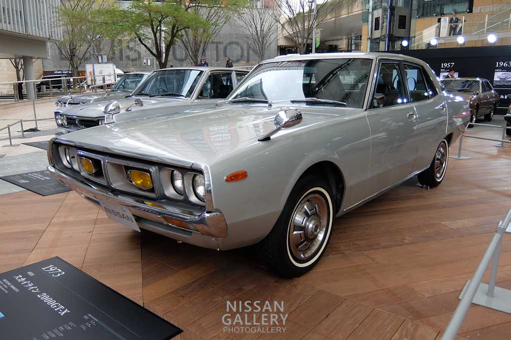 日産 「SKYLINE TIMELINE」に2代目～4代目スカイラインを展示 | 日産ギャラリーフォトギャラリー