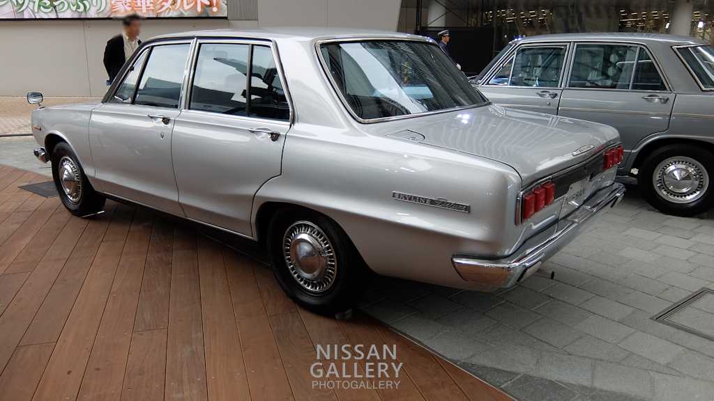 日産 「SKYLINE TIMELINE」に2代目～4代目スカイラインを展示 | 日産ギャラリーフォトギャラリー