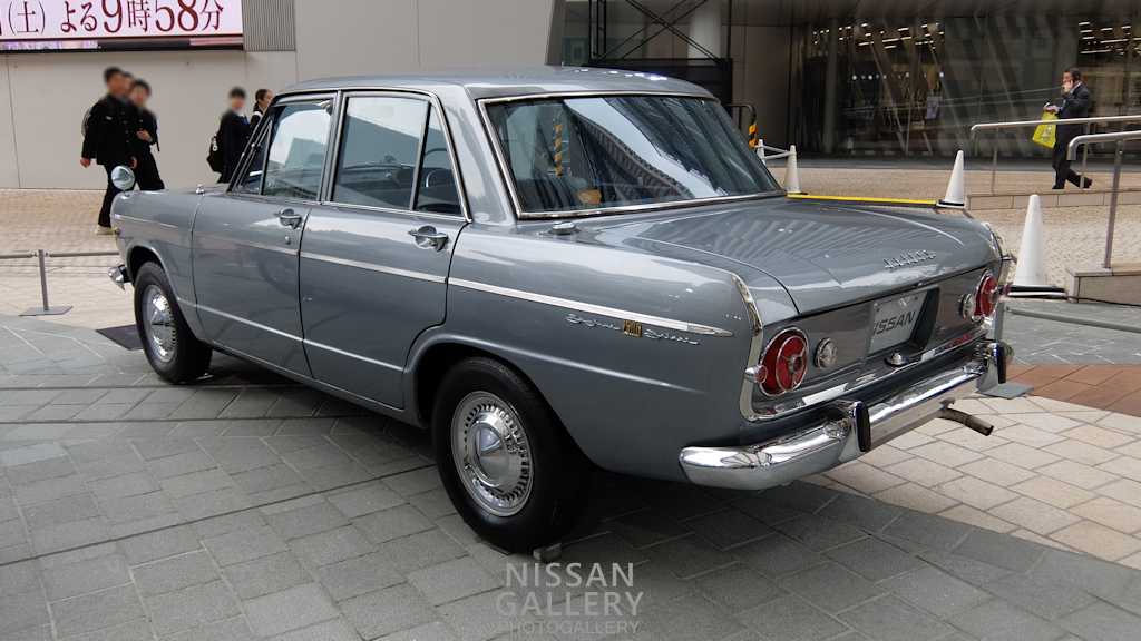 日産 「SKYLINE TIMELINE」に2代目～4代目スカイラインを展示 | 日産ギャラリーフォトギャラリー