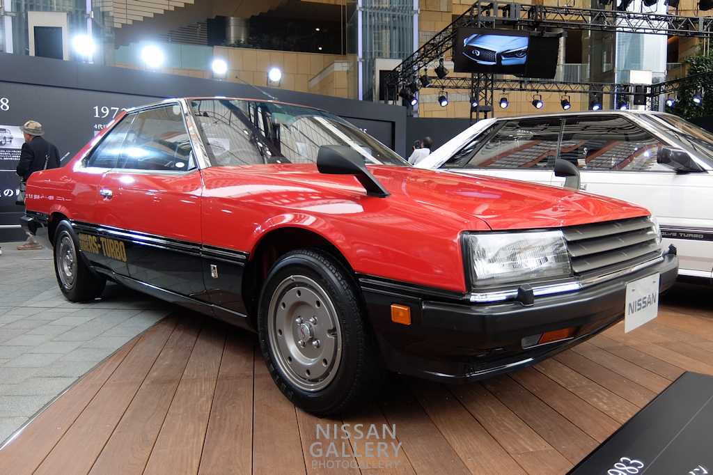 日産 「SKYLINE TIMELINE」に5代目～7代目スカイラインを展示 | 日産ギャラリーフォトギャラリー