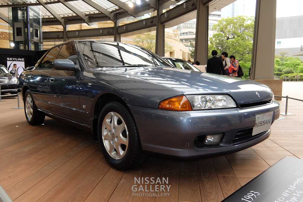 日産 「SKYLINE TIMELINE」に8代目～9代目スカイラインを展示 | 日産ギャラリーフォトギャラリー