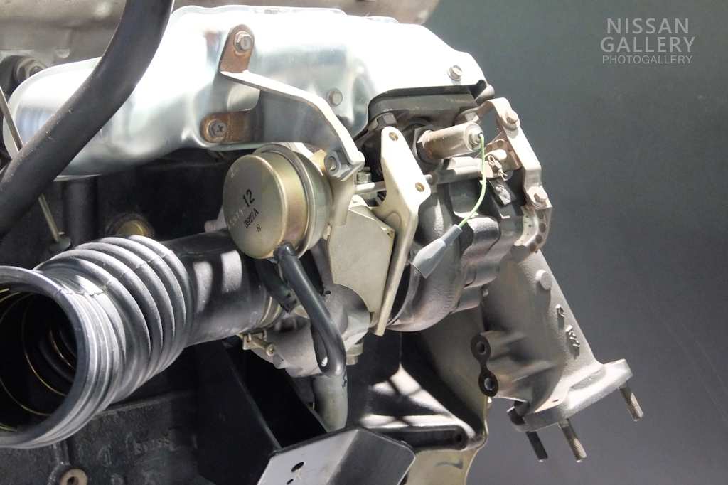 日産 FJ型エンジンを展示 | 日産ギャラリーフォトギャラリー