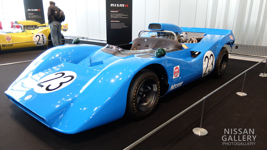 日産 R382を2台展示 | 日産ギャラリーフォトギャラリー