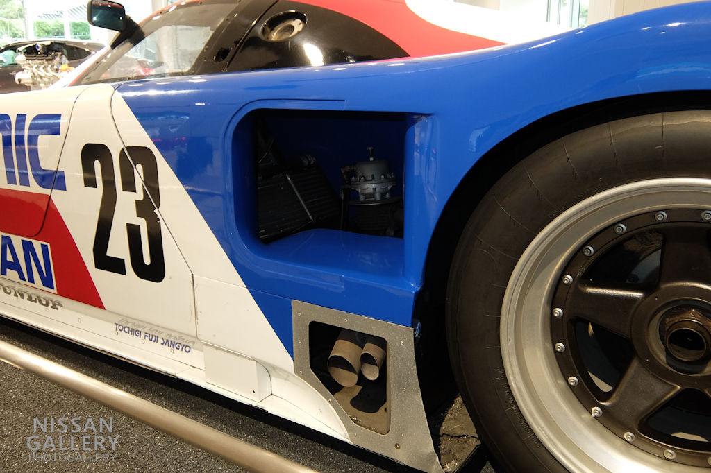 日産 R89Cを展示 | 日産ギャラリーフォトギャラリー