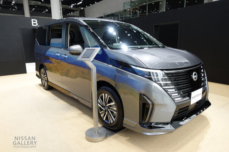 日産 セレナ(C28型)のディーラーオプション装着車を展示 | 日産ギャラリーフォトギャラリー