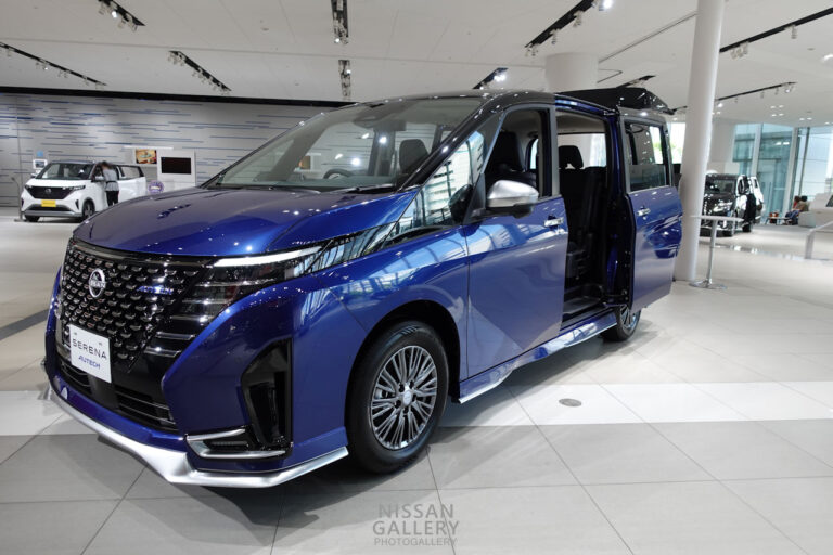 日産「セレナ e-POWER AUTECH」を日産グローバル本社ギャラリーに展示 | 日産ギャラリーフォトギャラリー